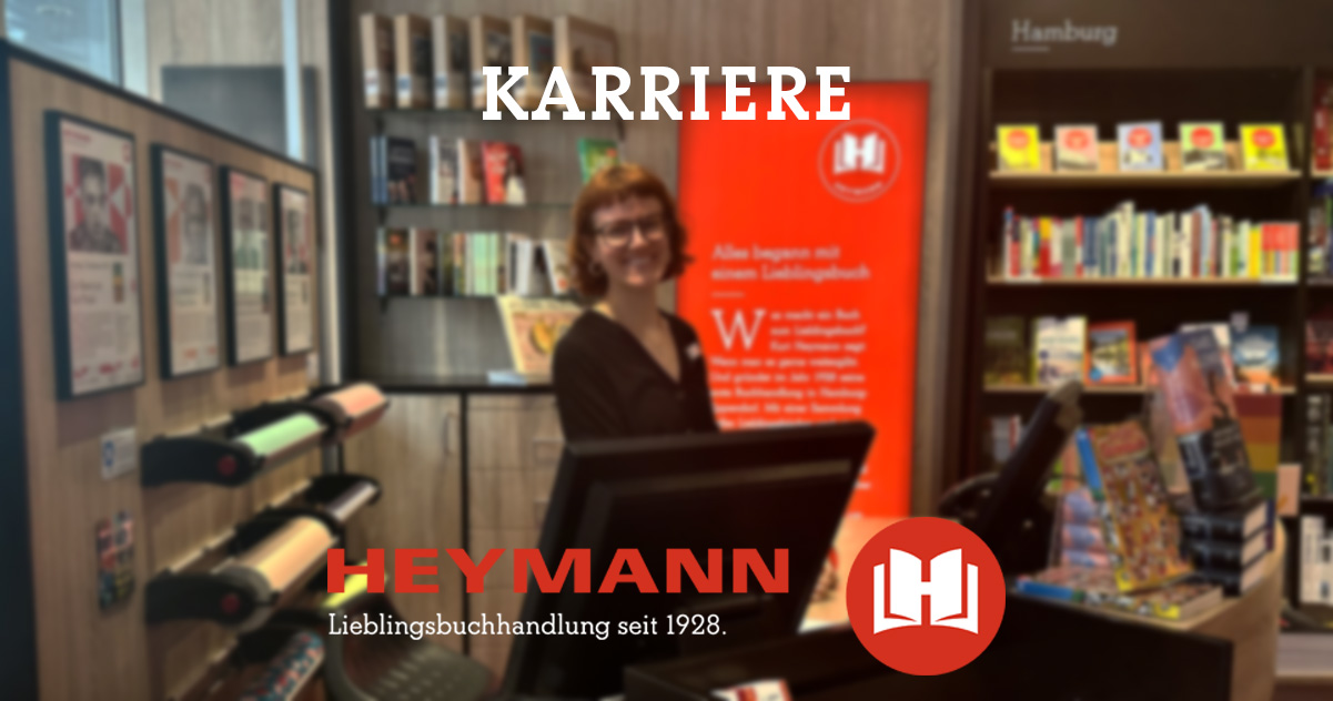 Karriere bei der Buchhandlung Heymann